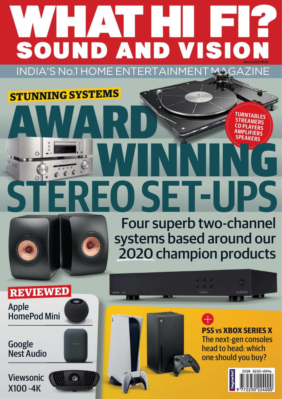What Hi-Fi Sound and Vision India-March 2021 Magazine